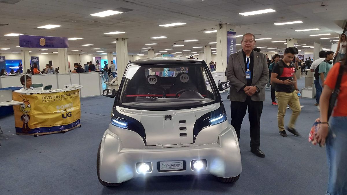 Conoce el auto eléctrico en la Universidad de Guanajuato - El Sol de León | Noticias Locales ...